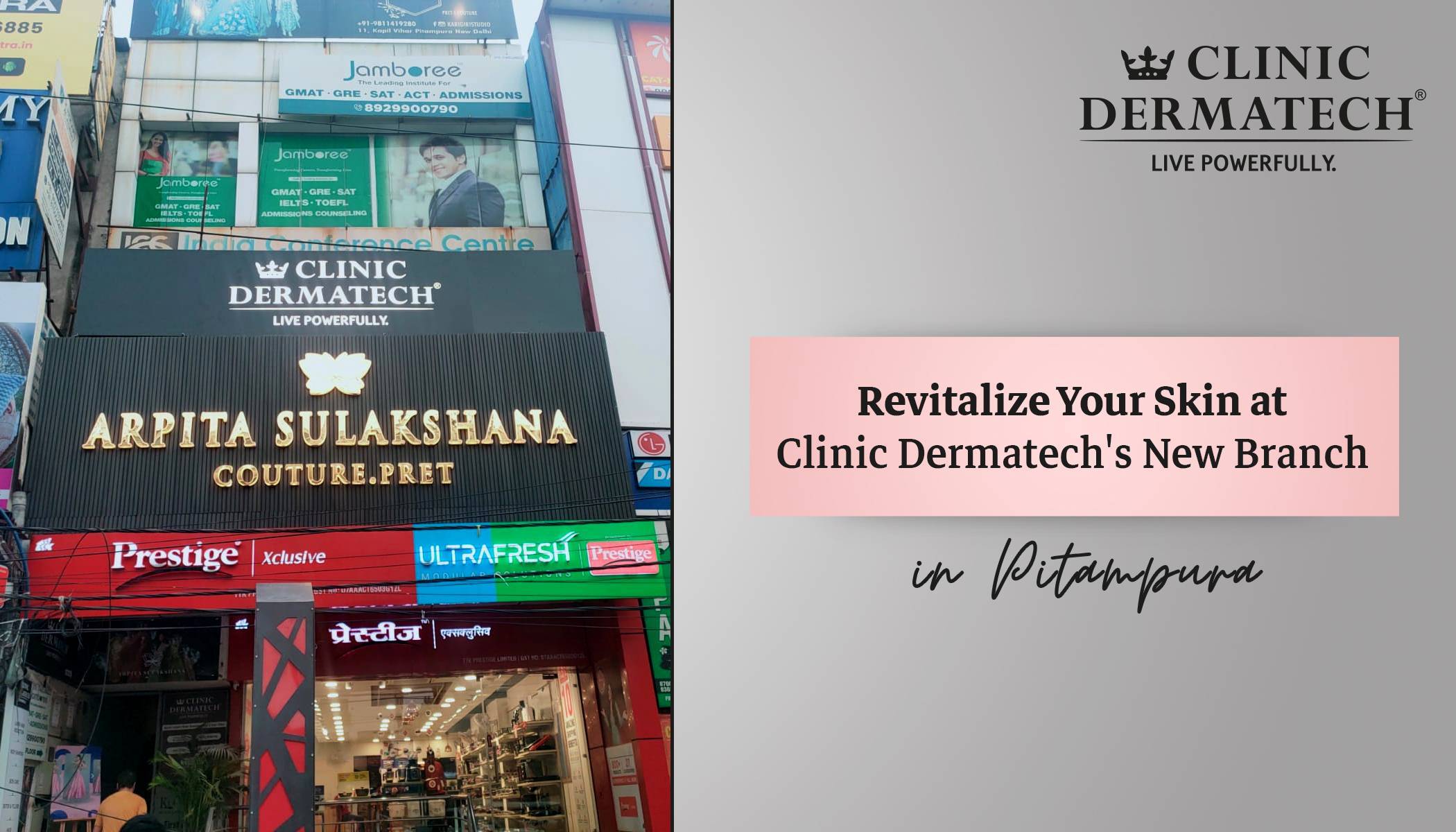 Revitalize Your Skin at Clinic Dermatech's New Branch in Pitampura ...
